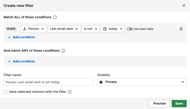 Group emailing - Knowledge Base | Pipedrive